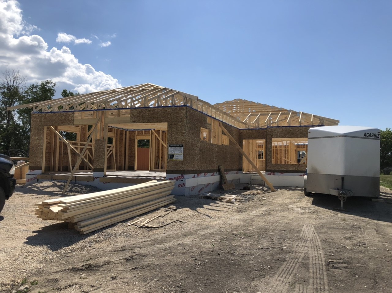 Wood Frame Construction Services in Manitoba - Hollyhock Construction